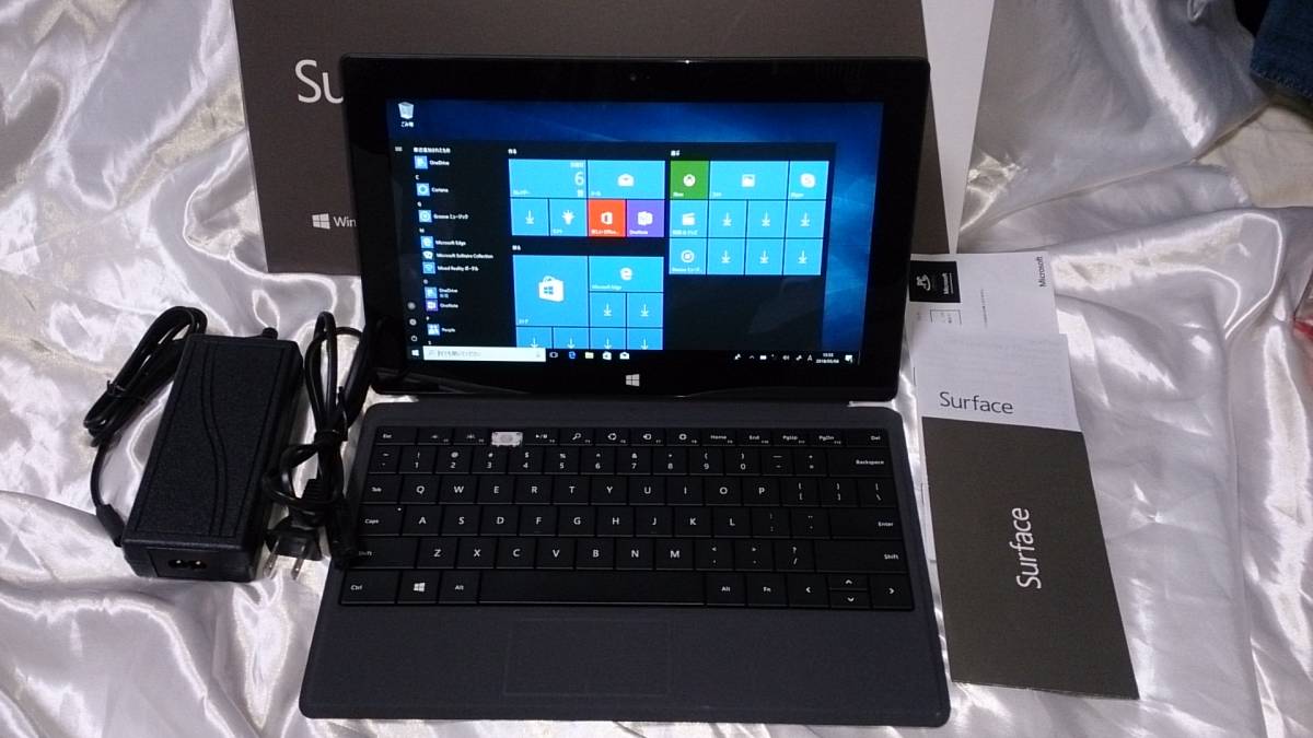 タイプカバー2付 箱あり Microsoft Surface Pro 5NV-00001 Corei5 3317U 1.7GHz 4GB ...
