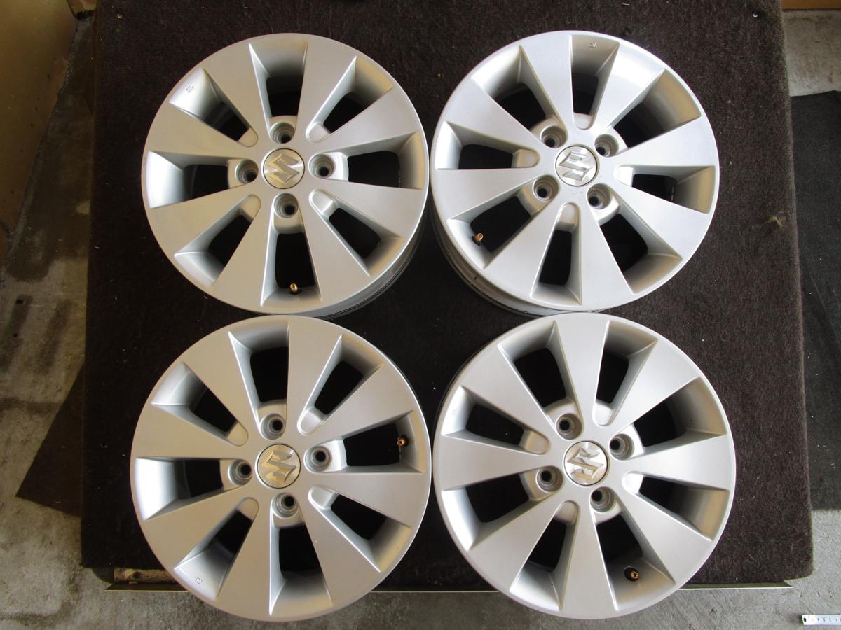 C778-28 スズキ純正ホイール4本 14×4.5J 4穴 PCD100 ET+45 セール(純正品)｜売買されたオークション情報 ...