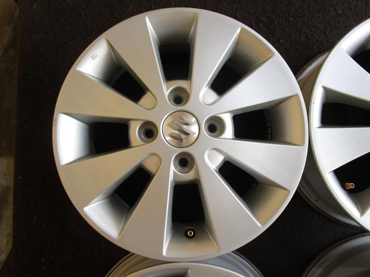 C778-28 スズキ純正ホイール4本 14×4.5J 4穴 PCD100 ET+45 セール(純正品)｜売買されたオークション情報 ...