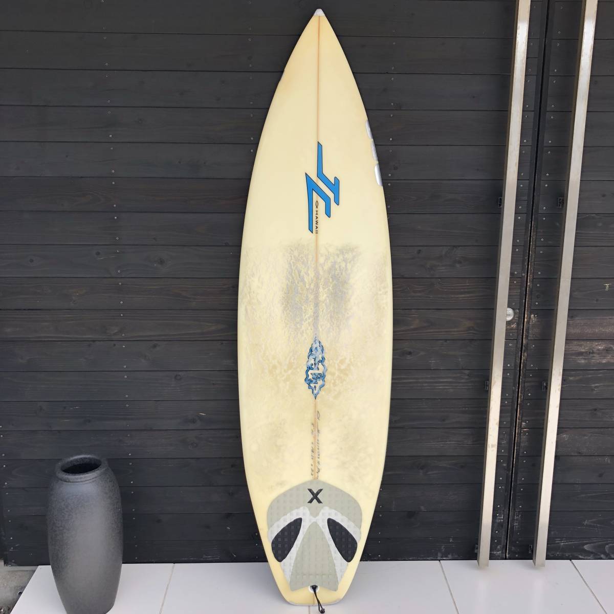 JC サーフボード 5’10 フィン付き ソフトケース付き JC surf(5.10フィート)｜売買されたオークション情報、yahooの商品 ...