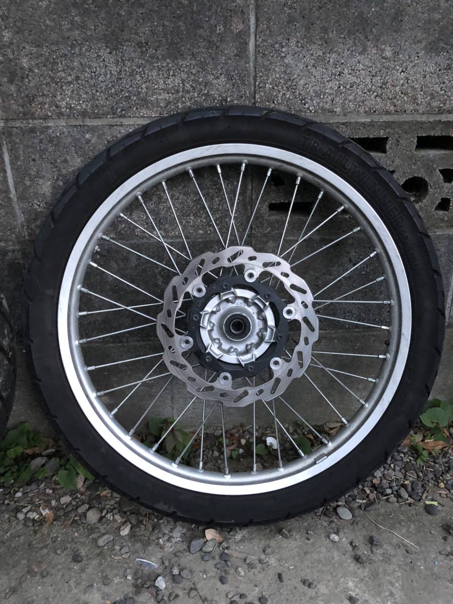 WR250R 前後ホイールセット スプロケ タイヤ ディスク GP-210(セット)｜売買されたオークション情報、yahooの商品情報をアーカイブ公開 - オークファン（aucfan.com）