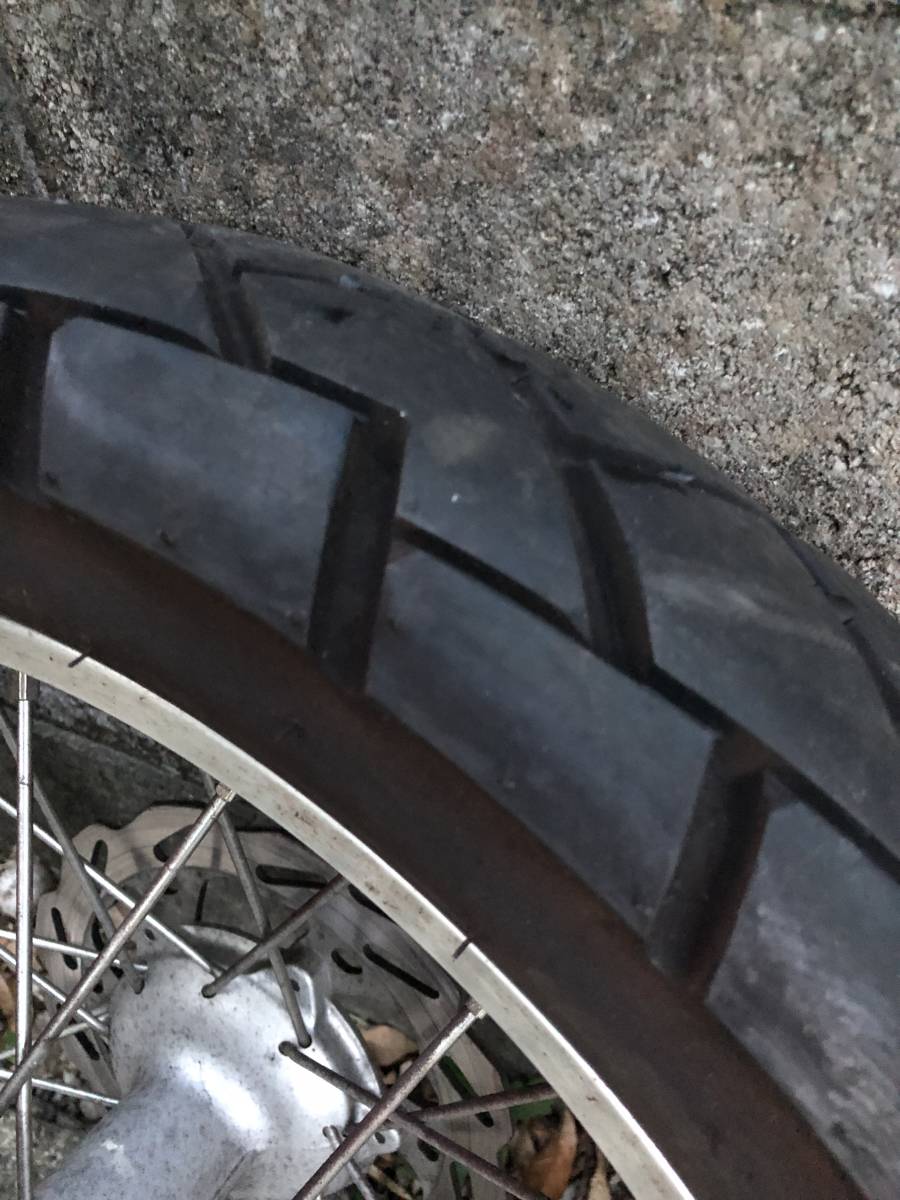 WR250R 前後ホイールセット スプロケ タイヤ ディスク GP-210(セット)｜売買されたオークション情報、yahooの商品情報をアーカイブ公開 - オークファン（aucfan.com）