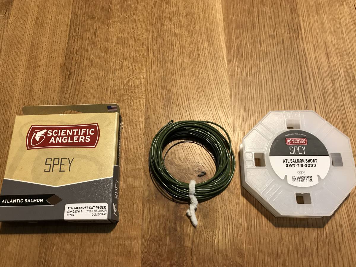 SA アトランティックサーモン ショート SWT-7/8-S2/S3 310グレイン 20.1グラム(フライ用)｜売買されたオークション情報、yahooの商品情報をアーカイブ公開 ...