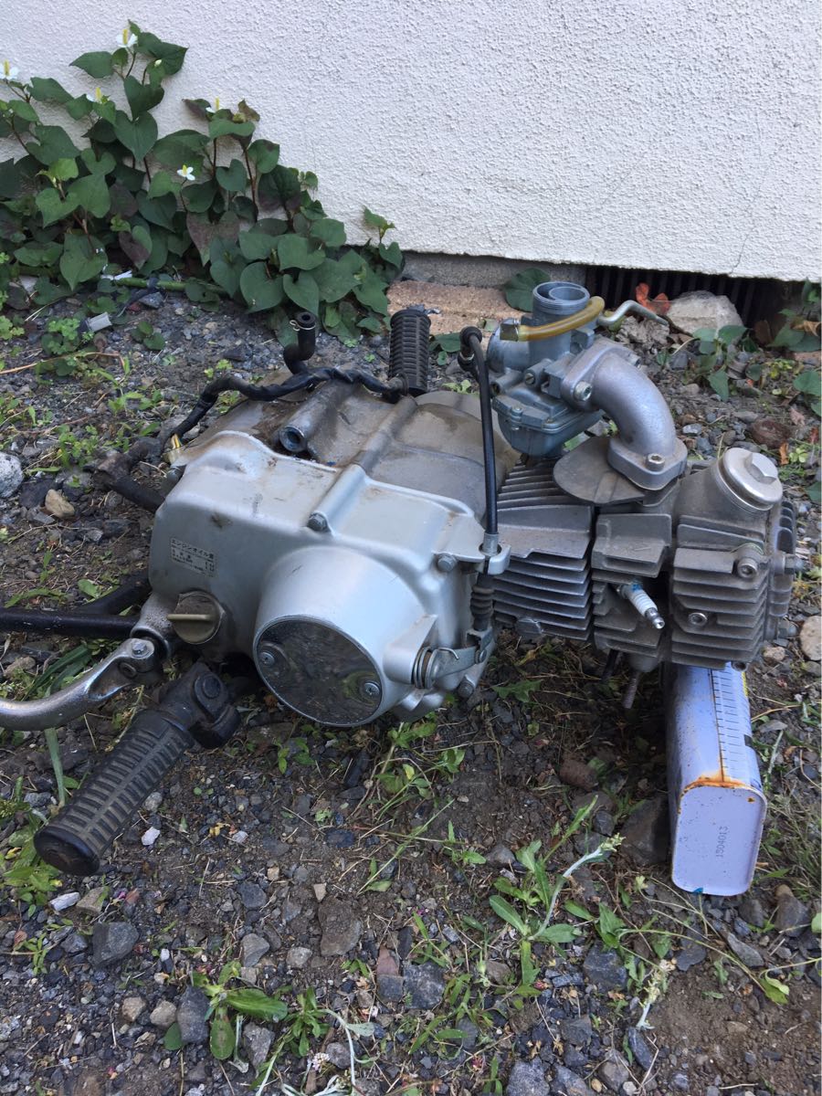 CD50 88ccキタコボアアップエンジン モンキーゴリラダックスシャリーab27z50j(エンジン本体)｜売買されたオークション情報、yahooの商品情報をアーカイブ公開 - オークファン ...