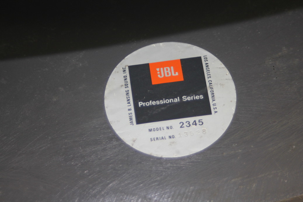 JBL ホーン2345＆ドライバ2410 ペア ＠14＠785(パーツ、設置用品)｜売買されたオークション情報、yahooの商品情報を ...