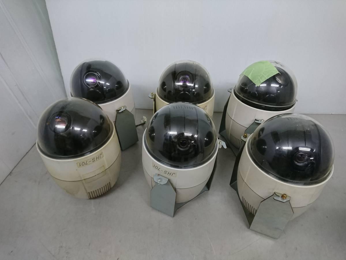 〇SANYO インテリジェントドームカメラ JHS-701 6個セット 動作未確認 ジャンク(防犯カメラ)｜売買されたオークション情報 ...
