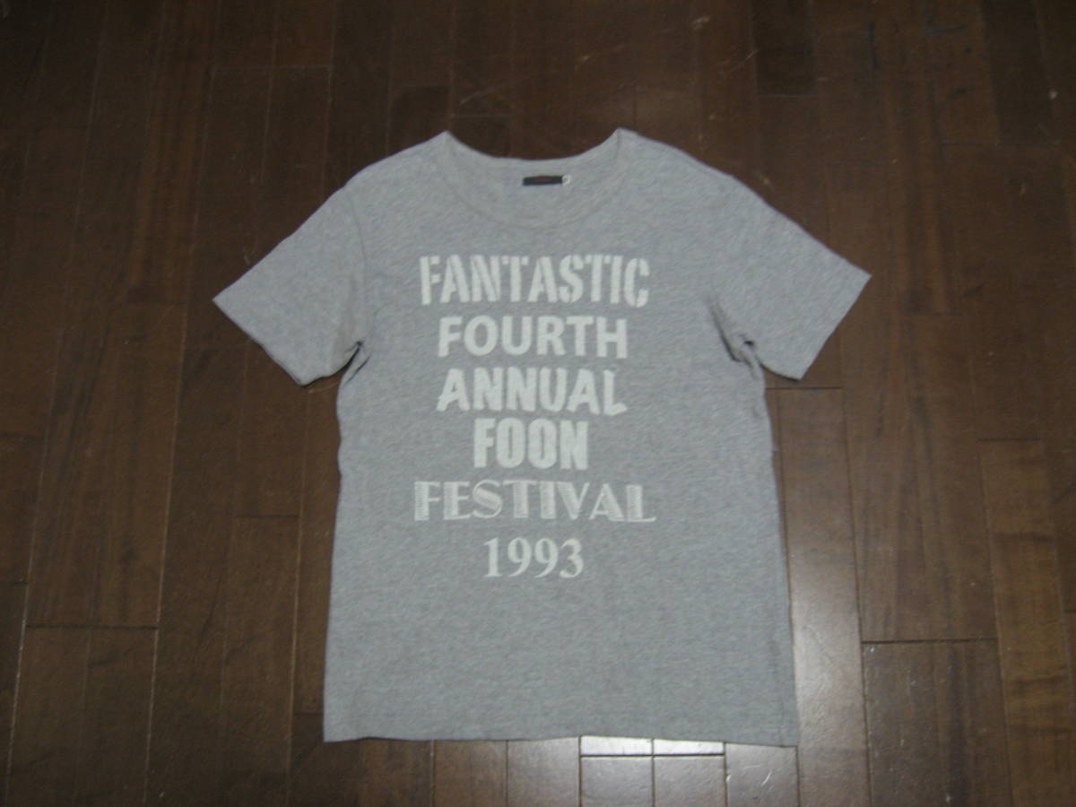 フルカウント FULLCOUNT 染み込みロゴ Tシャツ 38 Mサイズ(半袖Tシャツ)｜売買されたオークション情報、yahooの商品情報をアーカイブ公開 - オークファン（aucfan.com）