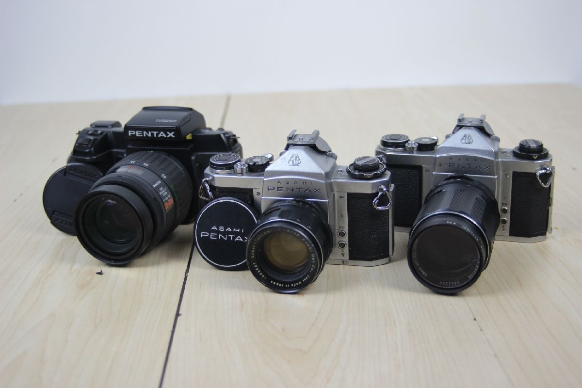 ペンタックス フィルムカメラ3台セット ジャンク SFX ASAHI PENTAX レトロ JUNK(ペンタックス)｜売買されたオークション情報、yahooの商品情報をアーカイブ公開 ...