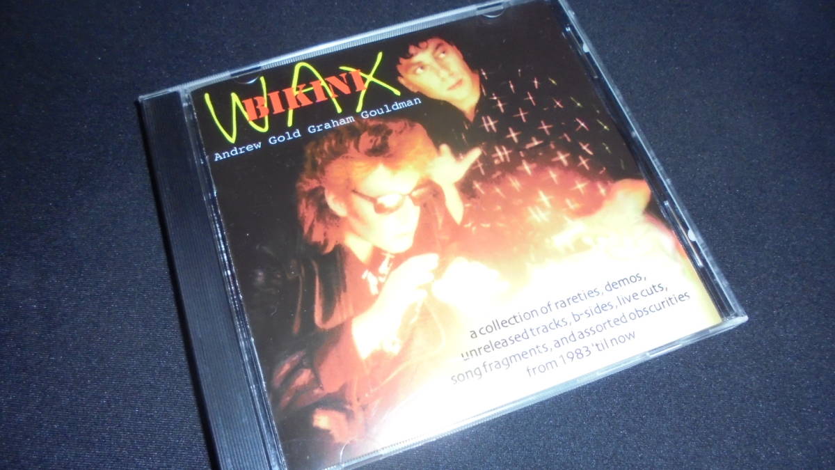 彡AOR 彡 WAX & BIKINI “ANDREW GOLD GRAHAM GOULDMAN(フュージョン)｜売買されたオークション情報 ...