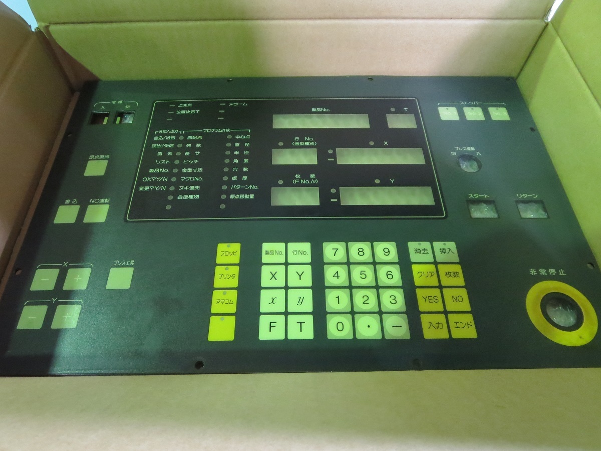 限定価格 AMADA アマダ セットプレス用定寸装置 SSⅣ 操作パネル(その他)｜売買されたオークション情報、yahooの商品情報を ...