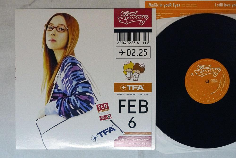 TOMMY FEBRUARY6/MAGIC IN YOUR EYES/DEFSTAR DFJL6066(た行)｜売買されたオークション情報 ...