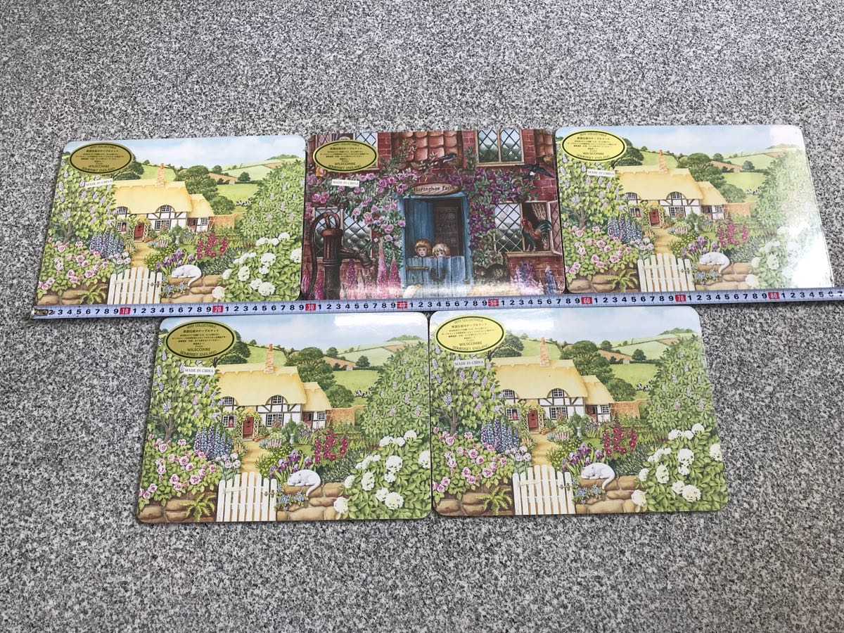 英国伝統のテーブルマット コルク From WILSCOMBE SOMERSET. ENGLAND(ランチョンマット)｜売買されたオークション ...