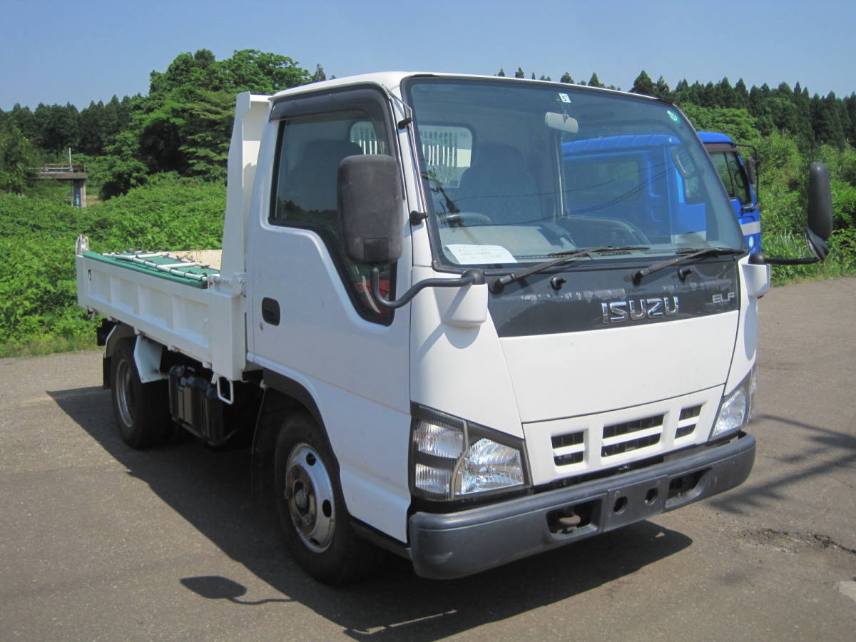 H18年 イスズ エルフ 2t ダンプ NOx PM適合 電動コボレーン(ダンプ)｜売買されたオークション情報、yahooの商品情報をアーカイブ公開 - オークファン（aucfan.com）