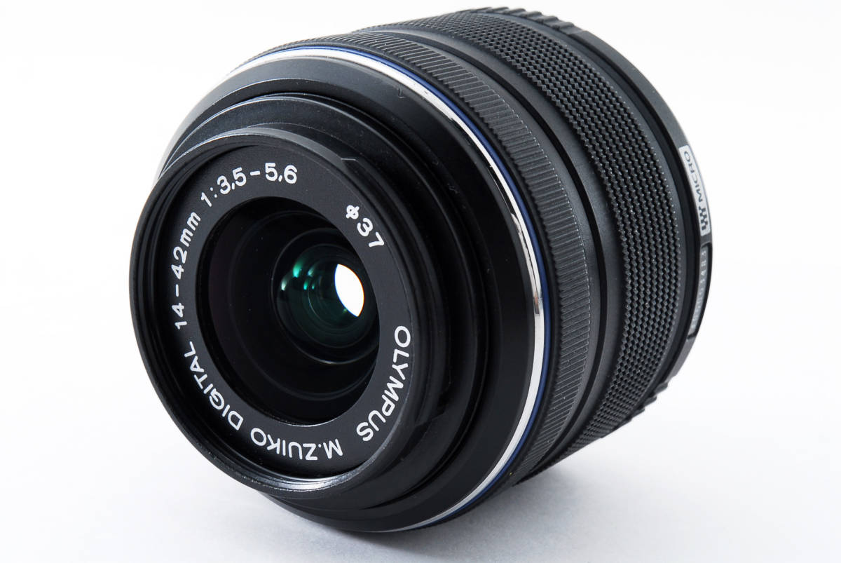 #1652 オリンパス OLYMPUS M.ZUIKO DIGITAL 14-42mm F3.5-5.6 II R MSC(オリンパス)｜売買 ...