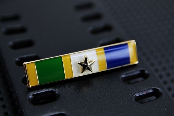 3062E NYPD ニューヨーク市警察 GOLD サイテーションバー ブレストバー citation bar Commendation ...