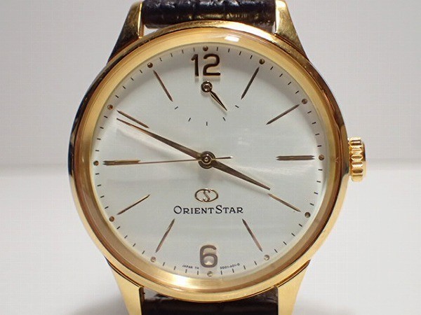 181xd/601I ORIENT オリエントスター DD01-A0-B CS P8 サファイアクリスタル メンズ自動巻 良品(オリエント ...