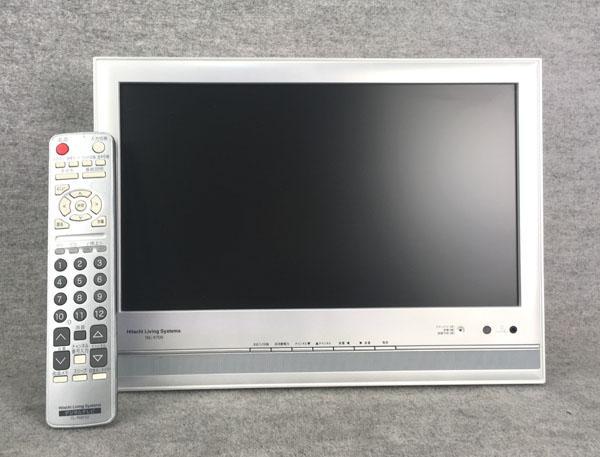 M 日立 HITACHI /地上/BS/110度CSデジタルハイビジョン/16V型液晶テレビ/16L-X700ST/リモコン付き スタンド無し/2010年製 40(液晶)｜売買された ...