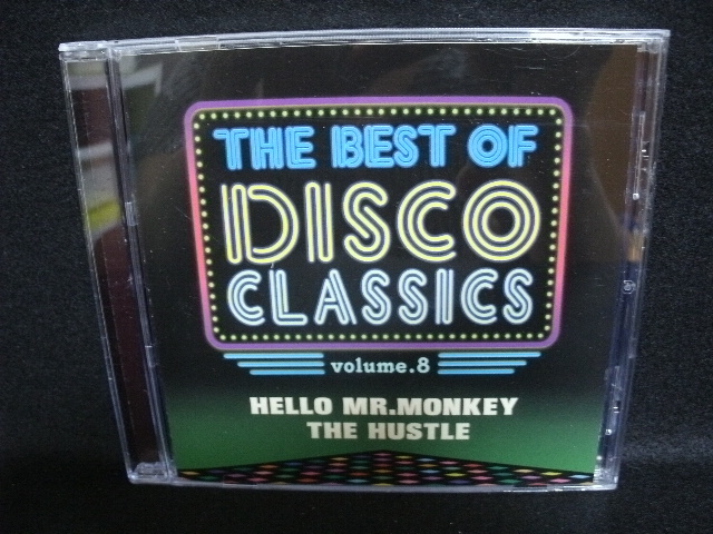 CD / THE BEST OF DISCO CLASSICS VOL.8 / ハロー ミスター モンキー ハッスル 8(ディスコ)｜売買されたオークション情報、yahooの商品情報を ...