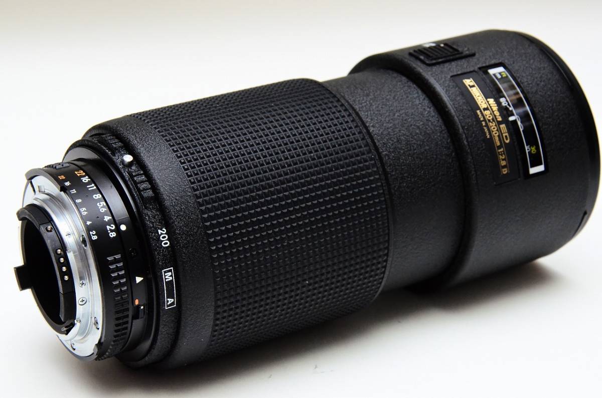 Nikon AFNikkor ED80-200mm F2.8D 清掃済(ニコン)｜売買されたオークション情報、yahooの商品情報をアーカイブ ...