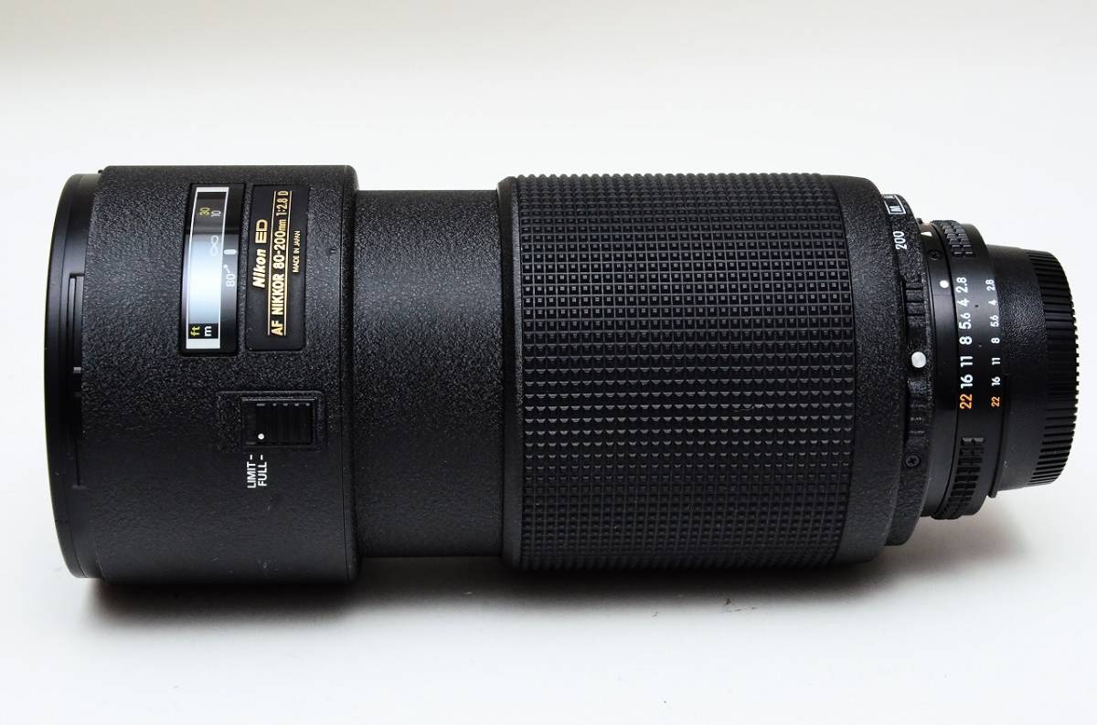 Nikon AFNikkor ED80-200mm F2.8D 清掃済(ニコン)｜売買されたオークション情報、yahooの商品情報をアーカイブ ...