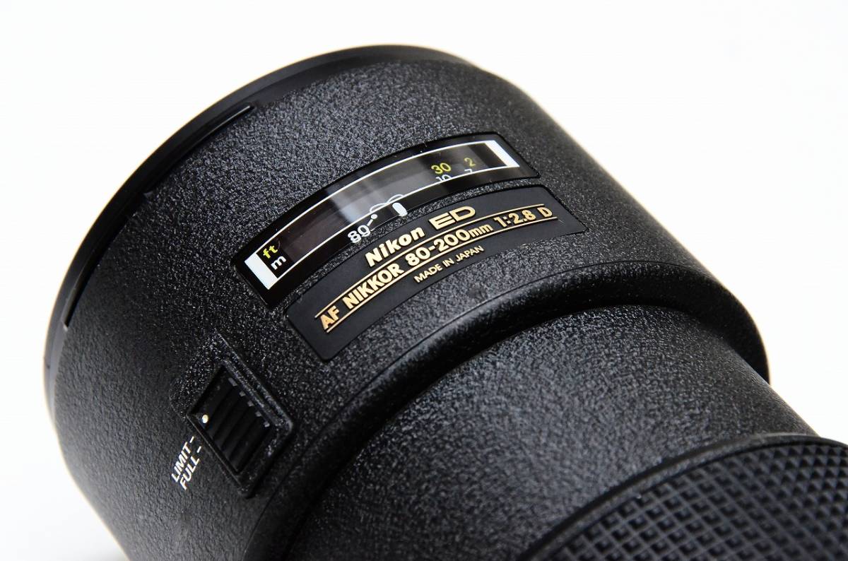Nikon AFNikkor ED80-200mm F2.8D 清掃済(ニコン)｜売買されたオークション情報、yahooの商品情報をアーカイブ ...