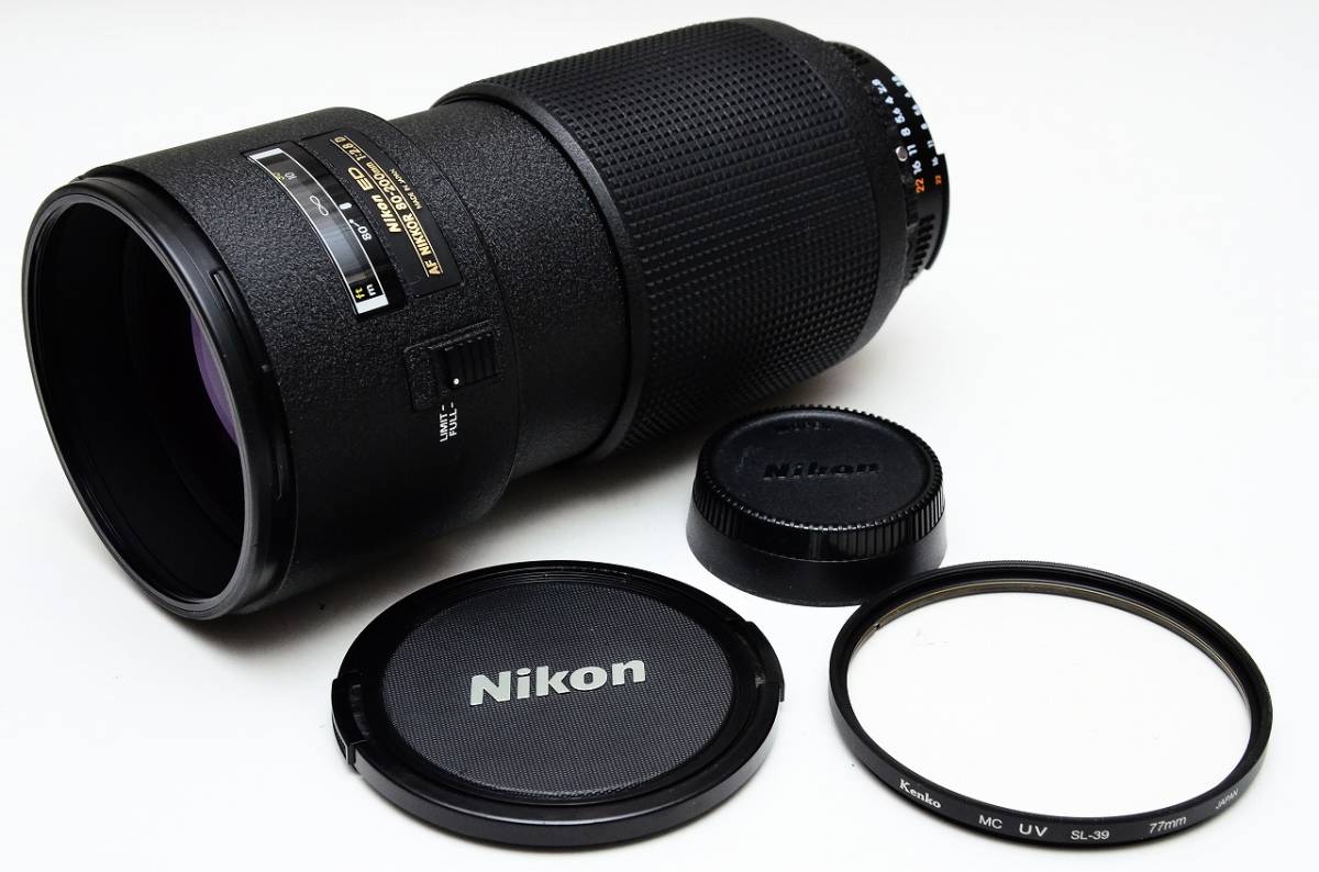Nikon AFNikkor ED80-200mm F2.8D 清掃済(ニコン)｜売買されたオークション情報、yahooの商品情報をアーカイブ ...