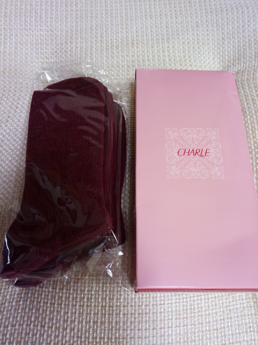 訳あり シャルレ HE023 ソックス ワイン 2足セット(女性用)｜売買されたオークション情報、yahooの商品情報をアーカイブ公開 - オークファン（aucfan.com）