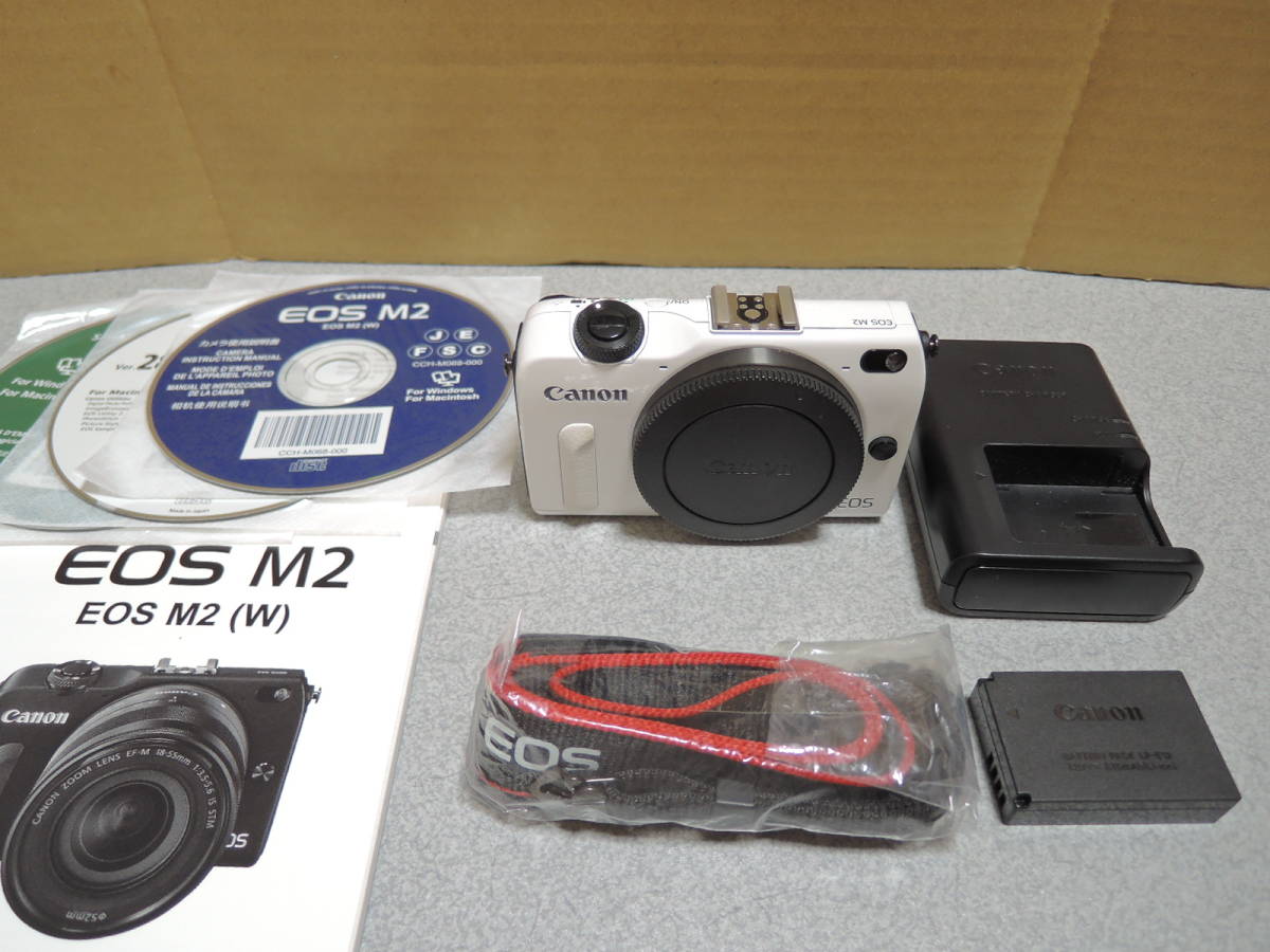 Canon EOS M2 ボディ(キヤノン)｜売買されたオークション情報、yahooの商品情報をアーカイブ公開 - オークファン（aucfan.com）