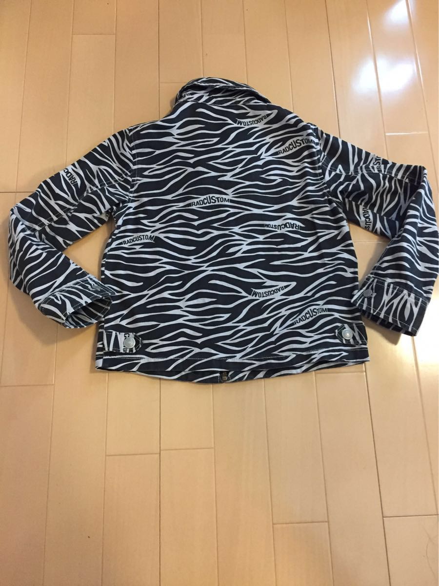 RADCUSTOM ラッドカスタム 130センチ 長袖 ジップアップジャケット 綿100%(長袖シャツ)｜売買されたオークション情報、yahooの商品情報をアーカイブ公開 - オークファン ...