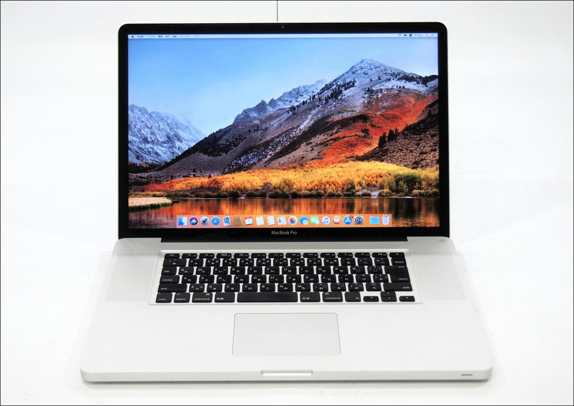 Apple MacBook Pro MC725J/A 17-inch Early 2011 2.2GHz Ci7/4GB/750GB ...