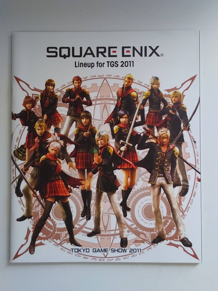 Y2180622 SQUARE ENIX Lineup for TGS 2011 TOKYO GAME SHOW 2011 写真のもののみの ...