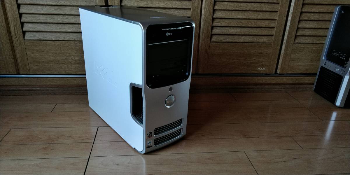 DELL Dimension E521/AMD Athlon 64×2 5400+ 2.8G/4GBメモリ/NVIDIA Geforce 520GT/Windows10home(パソコン単体 ...