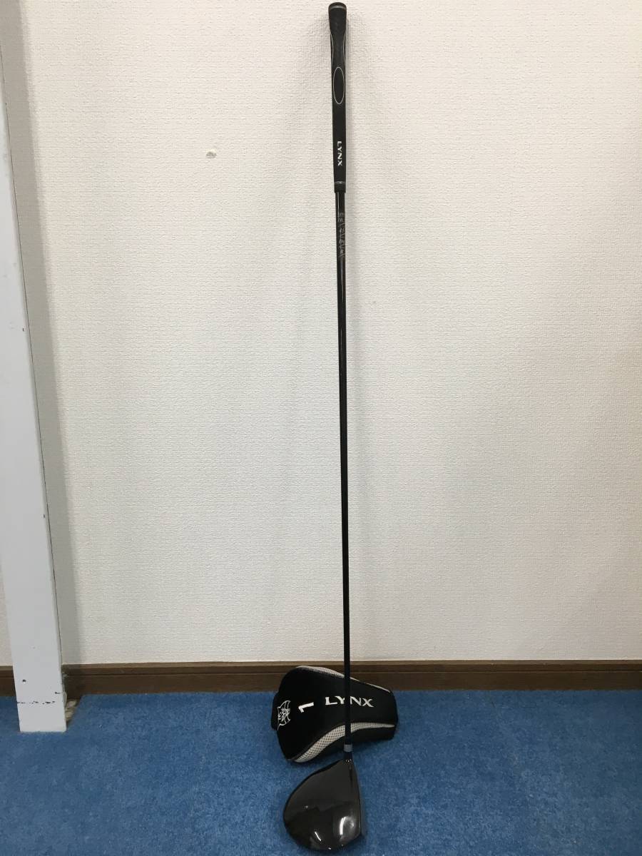 LYNX リンクス ドライバー 10.5度 SILVER CAT E2 フレックスR ヘッドカバー付き 送料全国1000円 離島 北海道は2000円 0626⑫(リンクス)｜売買された ...