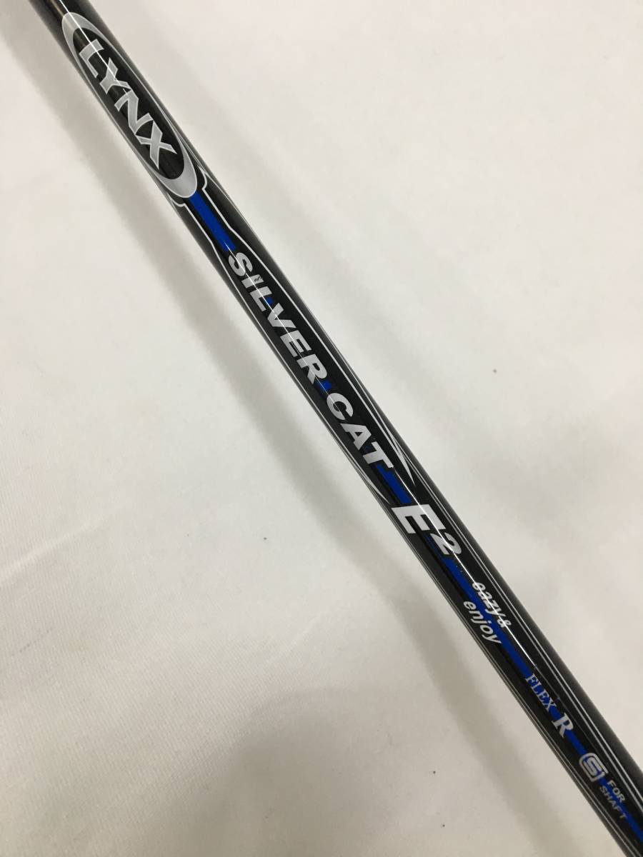 LYNX リンクス ドライバー 10.5度 SILVER CAT E2 フレックスR ヘッドカバー付き 送料全国1000円 離島 北海道は2000円 0626⑫(リンクス)｜売買された ...