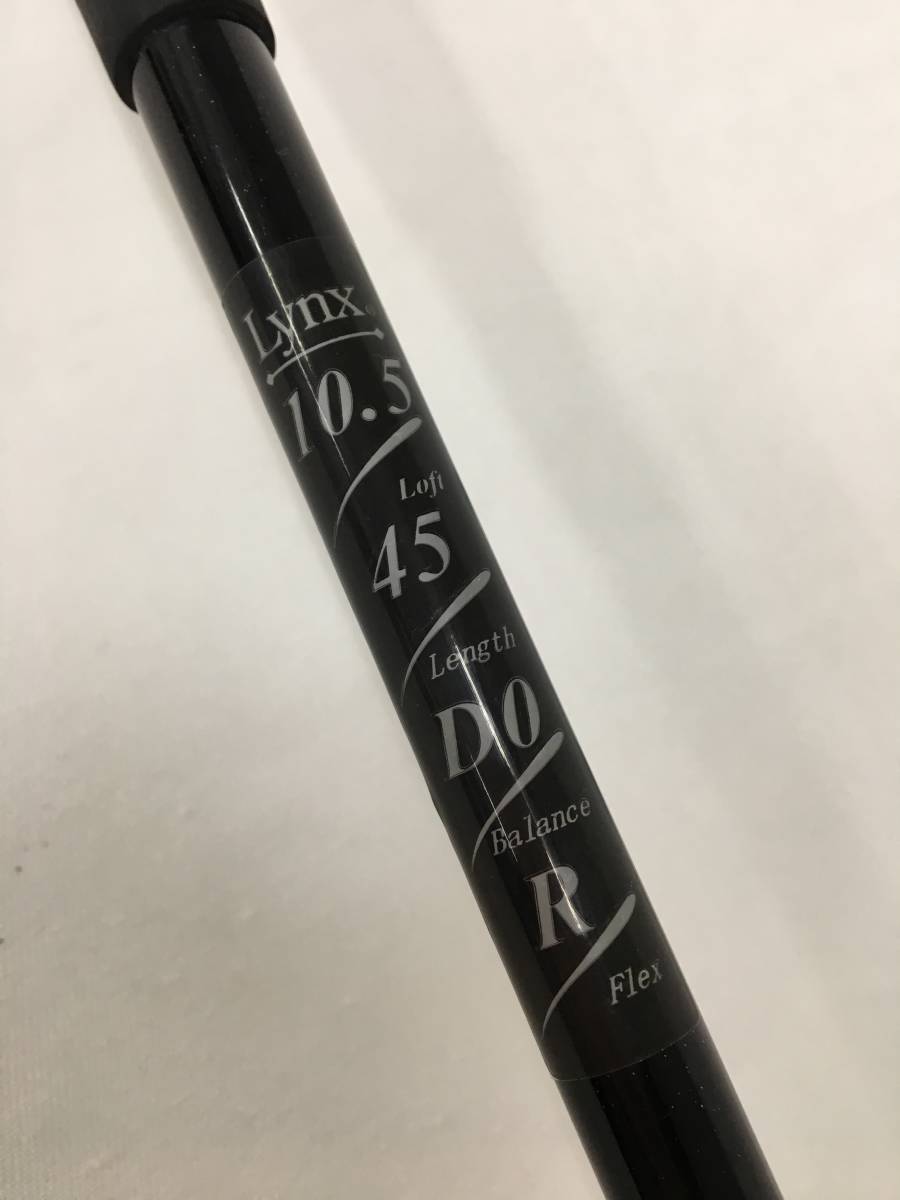 LYNX リンクス ドライバー 10.5度 SILVER CAT E2 フレックスR ヘッドカバー付き 送料全国1000円 離島 北海道は2000円 0626⑫(リンクス)｜売買された ...