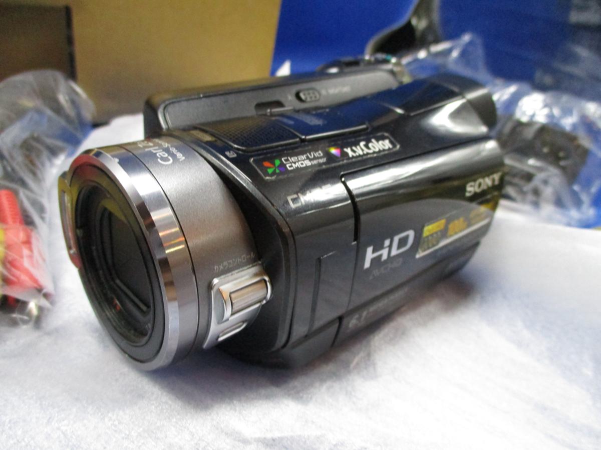 SONY HDR-SR8 100GB ハンディーカム デジタルHDビデオカメラレコーダー B_4(ソニー)｜売買されたオークション情報 ...