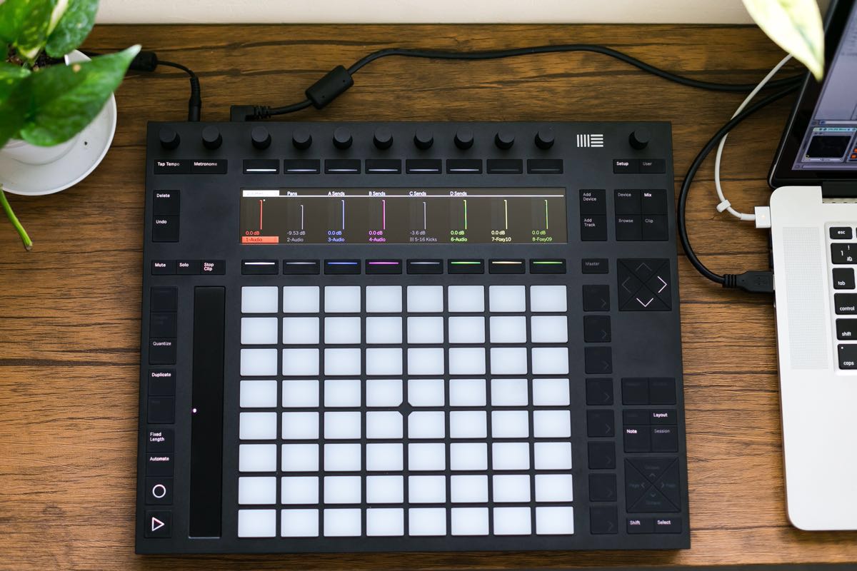 PUSH2 Ableton Live MIDI コントローラー エイブルトン プッシュ(MIDIキーボード、コントローラー)｜売買されたオークション情報、yahooの商品情報をアーカイブ公開 ...