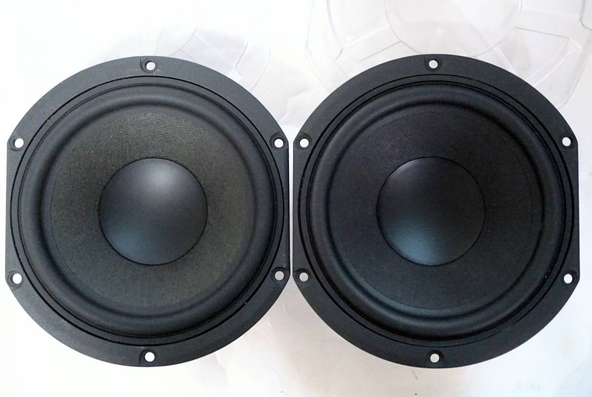 Peerless 830875 6-1/2インチ 8Ω ノーメックスコーン HDSウーファー ペア(FOSTEX)｜売買されたオークション情報 ...