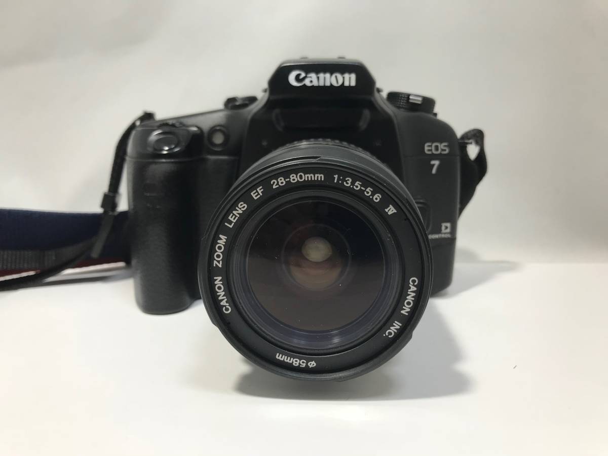 ジャンク Canon キャノン EOS7 EF28-80mm f3.5-5.6 Ⅳ USM H76(キヤノン)｜売買されたオークション情報、yahooの商品情報をアーカイブ公開 ...