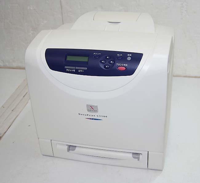 富士ゼロックス DocuPrint C1100 A4レーザープリンタ(富士ゼロックス)｜売買されたオークション情報、yahooの商品情報を ...
