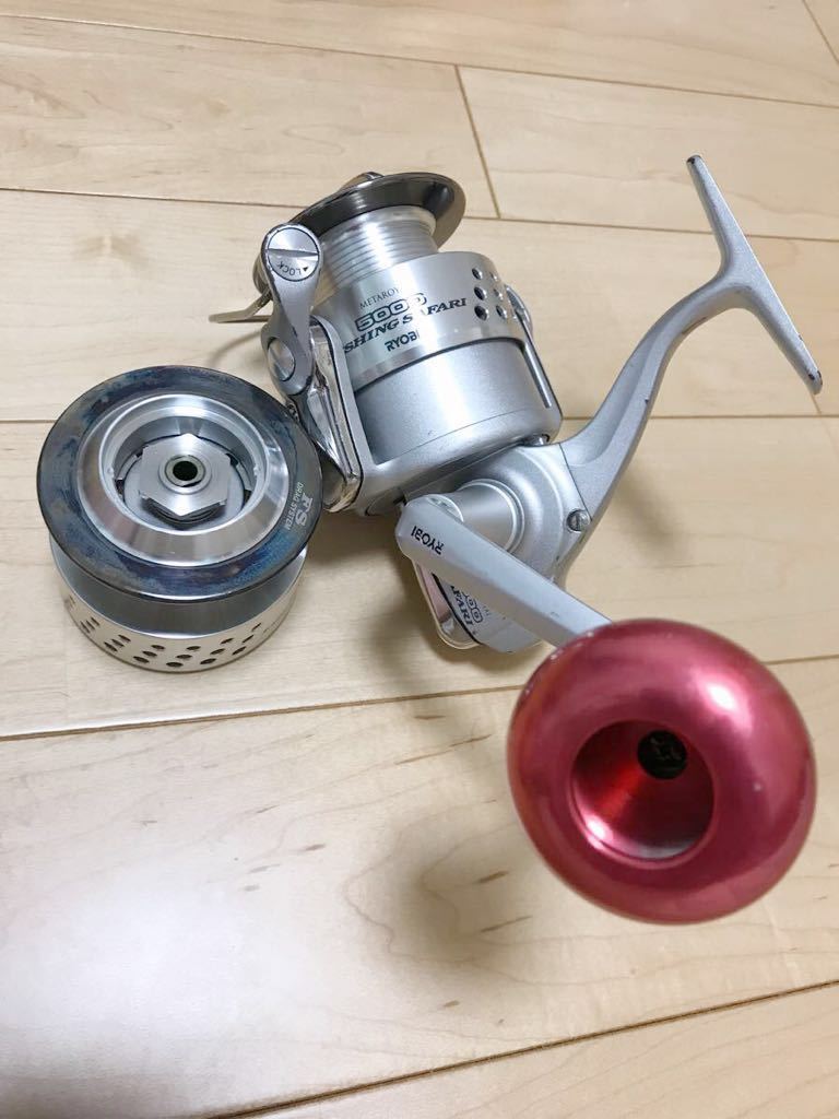 リョービ フィッシングサファリ 5000 メタロイヤル ADT ハンドル スペアスプール cbone(リョービ)｜売買されたオークション情報、yahooの商品情報をアーカイブ公開 ...