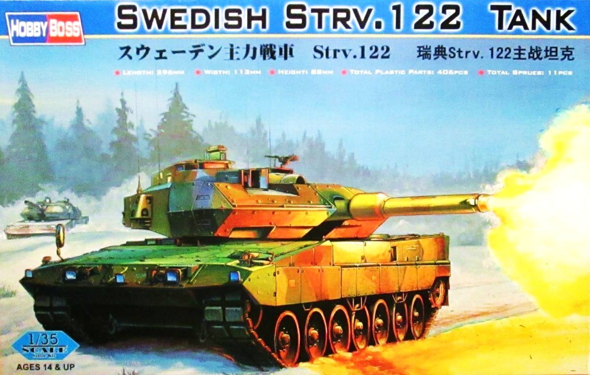 + ホビーボス 絶版 1/35 スウェーデン主力戦車 Strv.122(主力戦車（MBT）)｜売買されたオークション情報、yahooの商品情報 ...