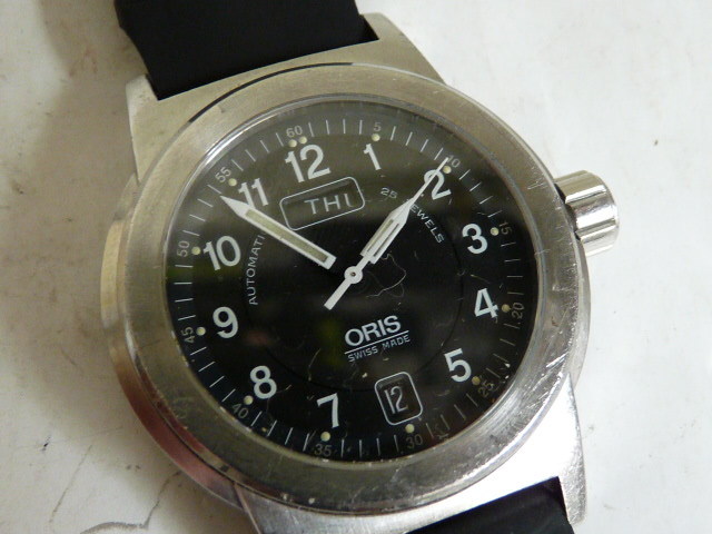 オリス ORIS BC3 ビッグクラウン デイデイト 7500 自動巻 ジャンク(オリス)｜売買されたオークション情報、yahooの商品情報をアーカイブ公開 - オークファン（aucfan.com）