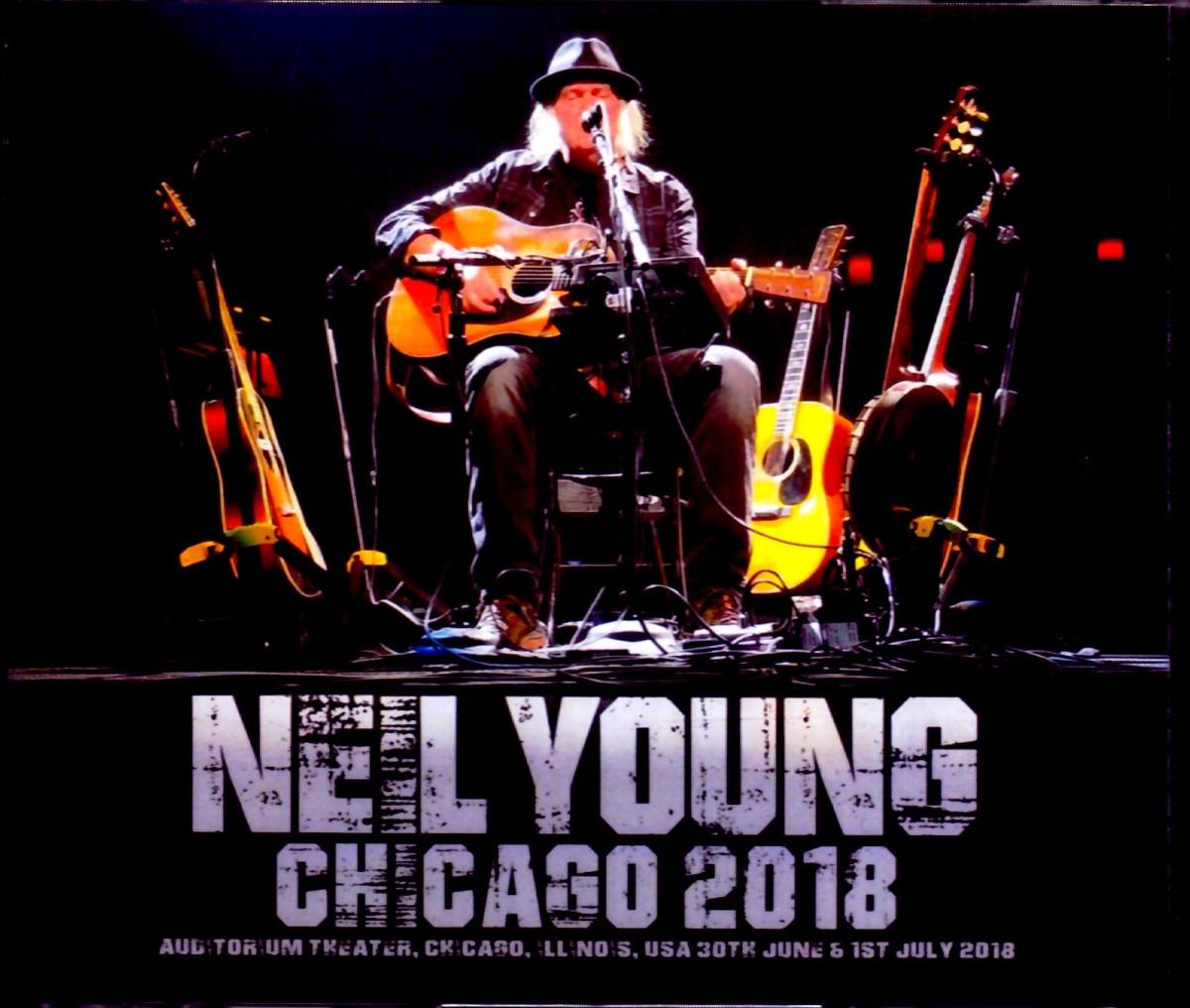 Neil Young ニール ヤング/Chicago 2018(Neil Young)｜売買されたオークション情報、yahooの商品情報を ...
