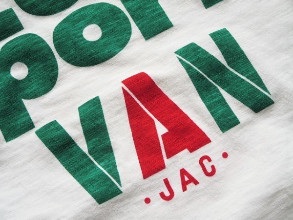 VAN JAC 1974 キャンペーンロゴ We Love Sports. プリント Tシャツ ホワイト LL / アイビー トラッド ヴァンヂャケット J.PRESS(文字、ロゴ)｜売買され ...