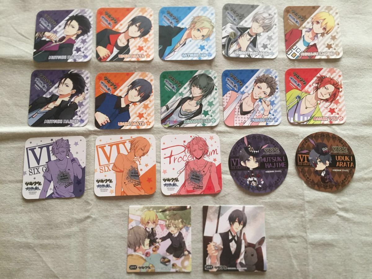 ツキウタ グッズまとめ売り ポスターカード 月刊ツキウタ 特典 非売品 Six Gravity Procellarum(コミック、アニメグッズ)｜売買されたオークション情報、yahooの商品 ...