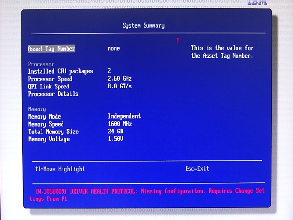 IBM System x3650 M4 Xeon E5-2670 2.60GHz×2 デュアルCPU/メモリ 24GB/HDD 600GB SAS×2/DVDマルチプレイヤー/起動OK/エラー ...