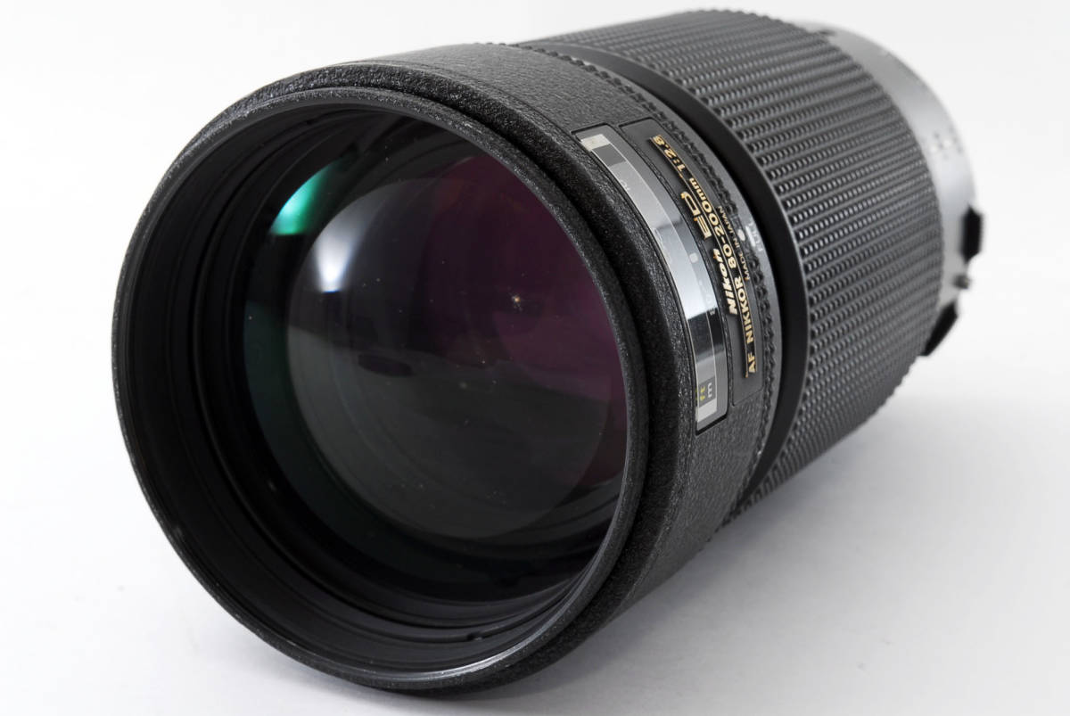 318117 良品 NIKON AF NIKKOR 80-200mm F2.8 ED ＃405(ニコン)｜売買されたオークション情報 ...