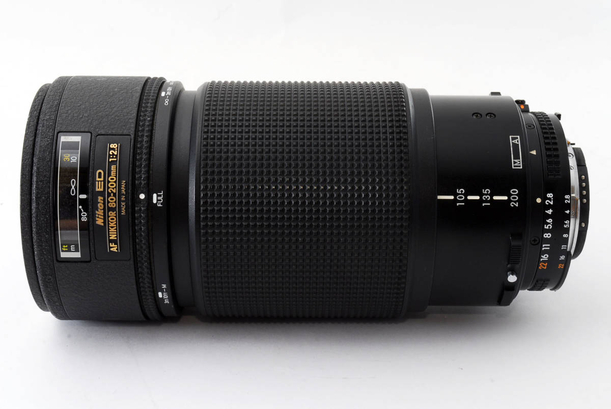 318117 良品 NIKON AF NIKKOR 80-200mm F2.8 ED ＃405(ニコン)｜売買されたオークション情報 ...