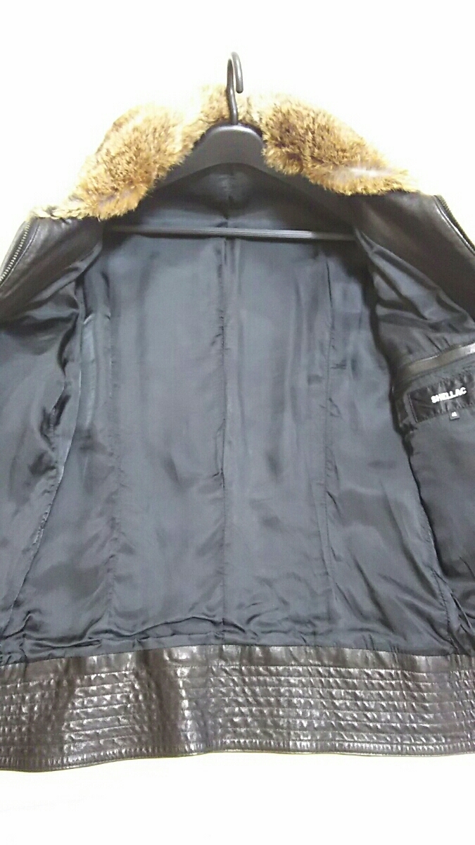 最終 SHELLAC シェラック カウレザー ライダース サイズ48(ジャケット、上着)｜売買されたオークション情報、yahooの商品情報をアーカイブ公開 - オークファン（aucfan.com）